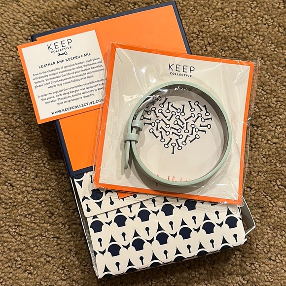 KEEP Collective | Jewelry | Nip Keep Collective Mintgray Band Bogo ...